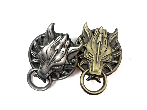 Final Fantasy Wolf Logo Final Fantasy Wolf AliExpress