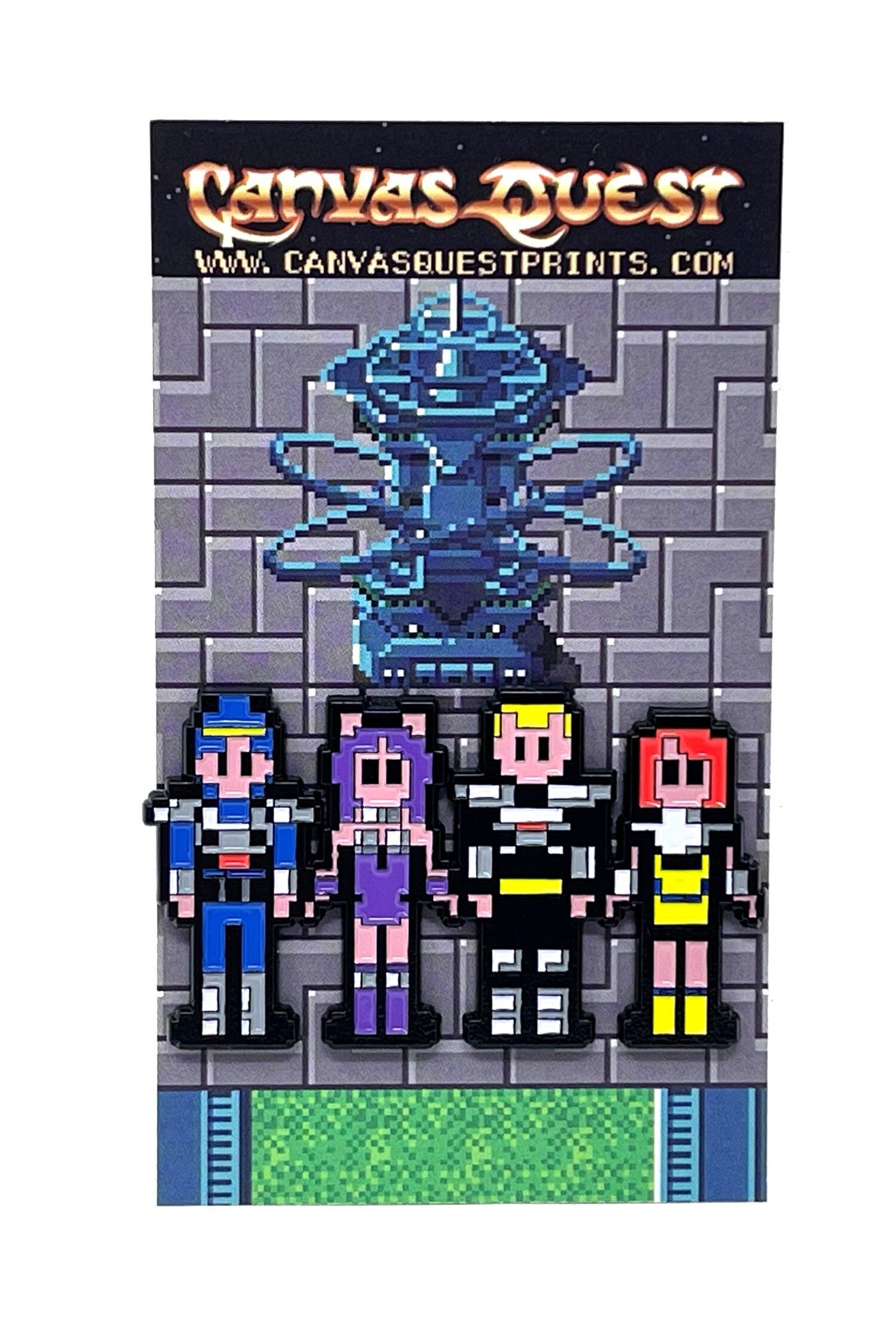 Phantasy Star 2 for Genesis Character Party of Rolf Nei - Etsy