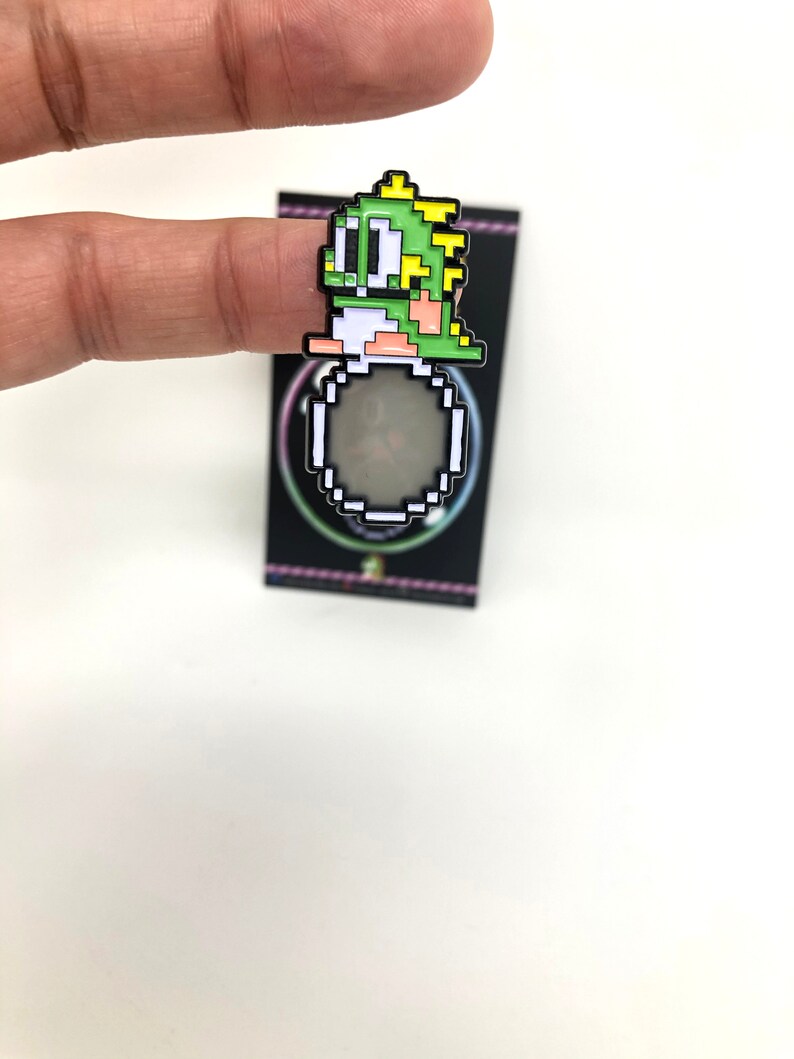 Bubble Bobble Bub and Bob on translucent bubble enamel pin | Etsy
