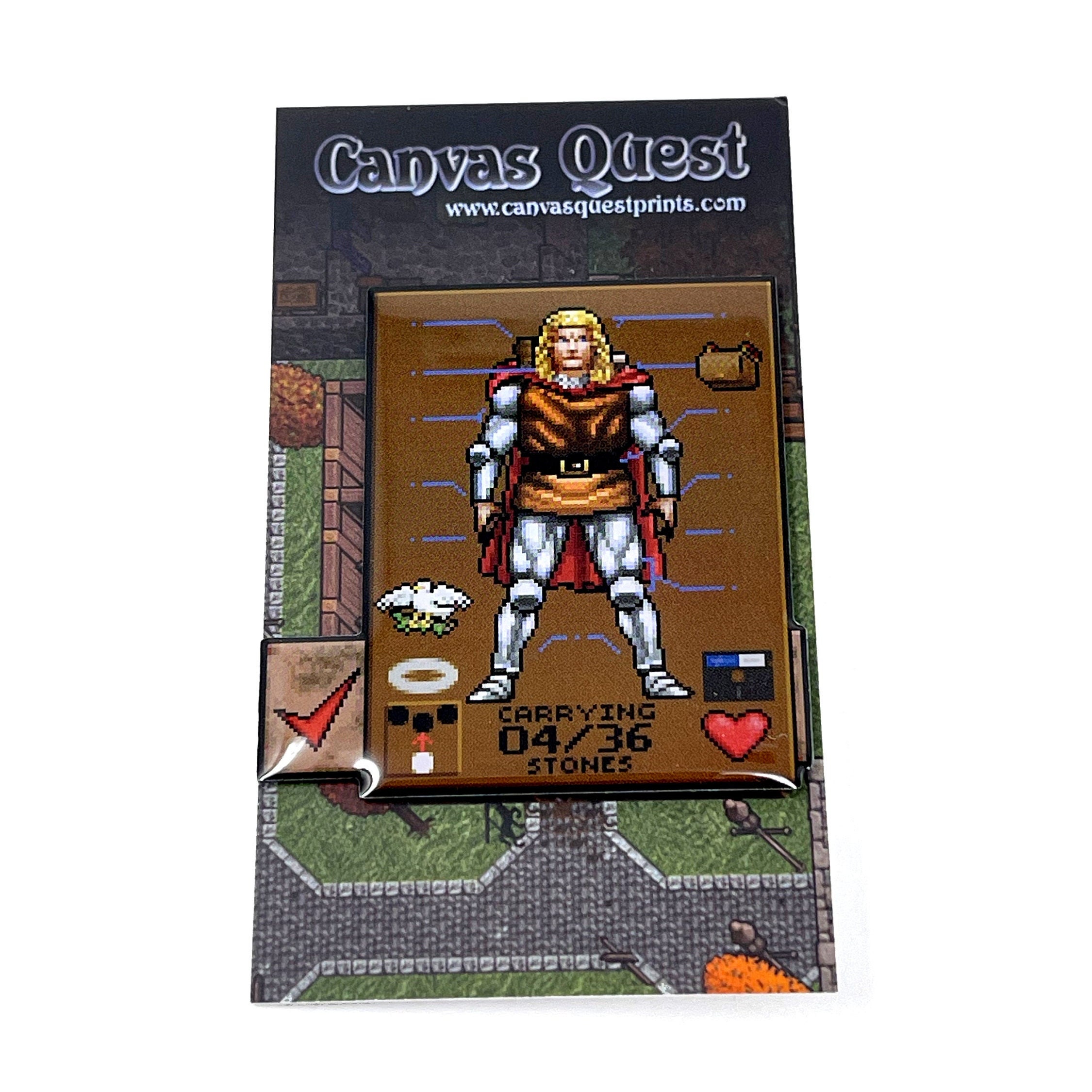 Ultima VII the Avatar Inventory Graphical User Menu Pop-up - Etsy