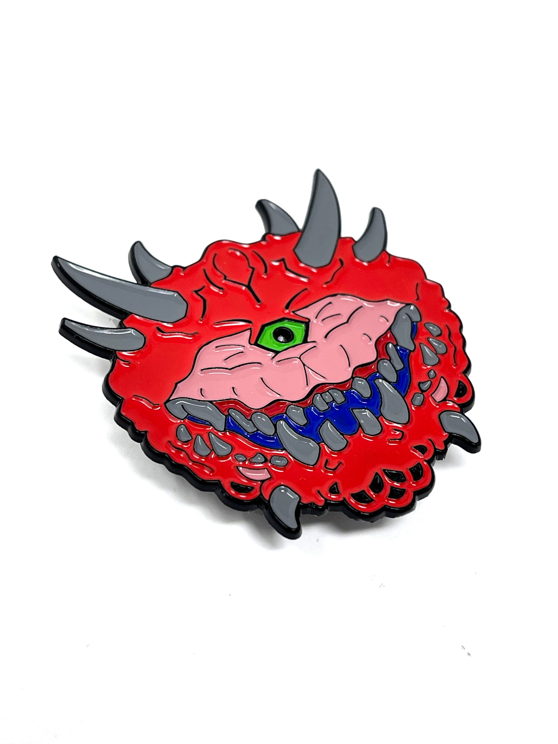 Doom Cacodemon 2 LED Lit up Eye Enamel Pin or Magnet | Etsy