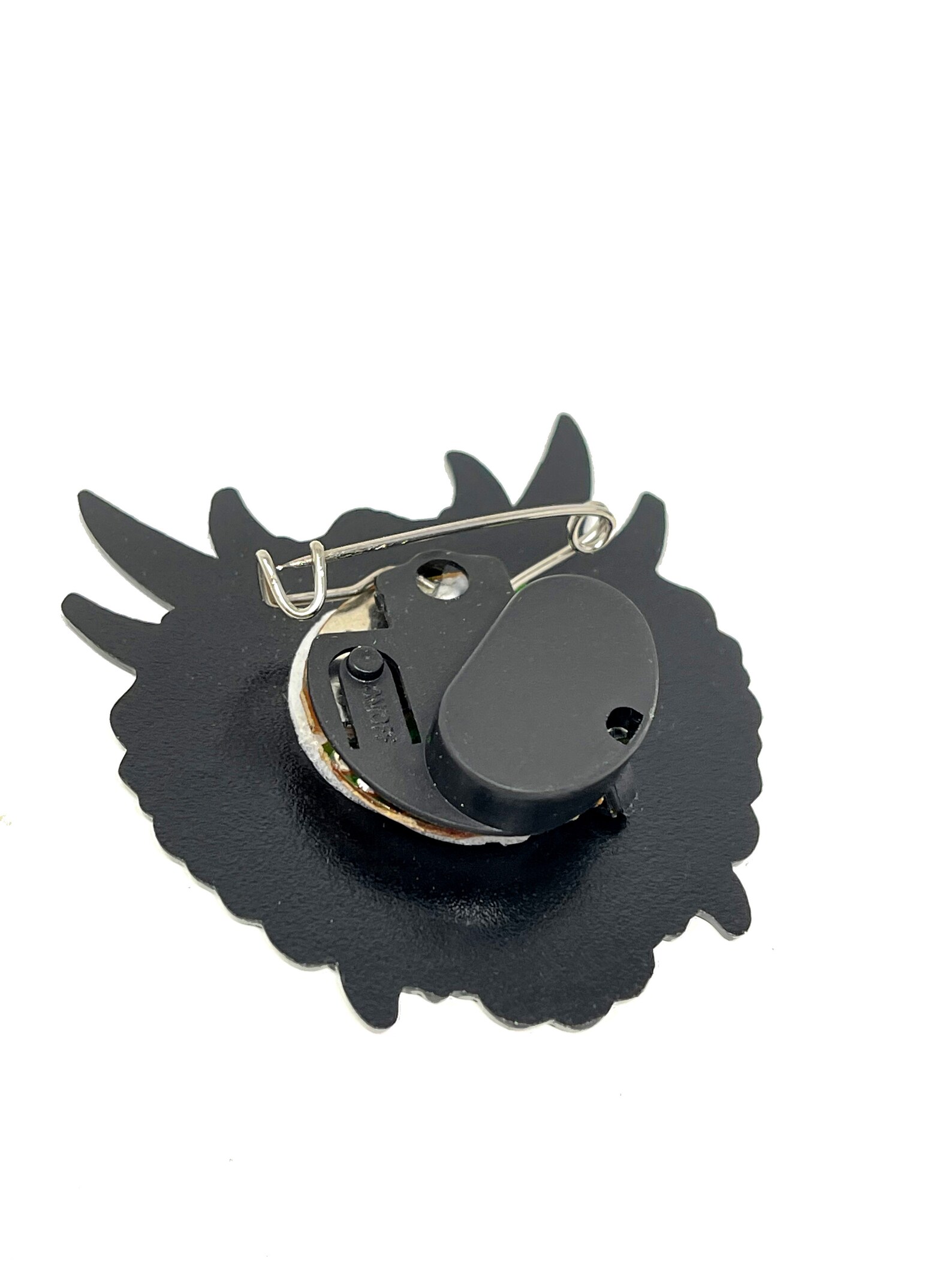 Doom Cacodemon 2 LED Lit up Eye Enamel Pin or Magnet | Etsy