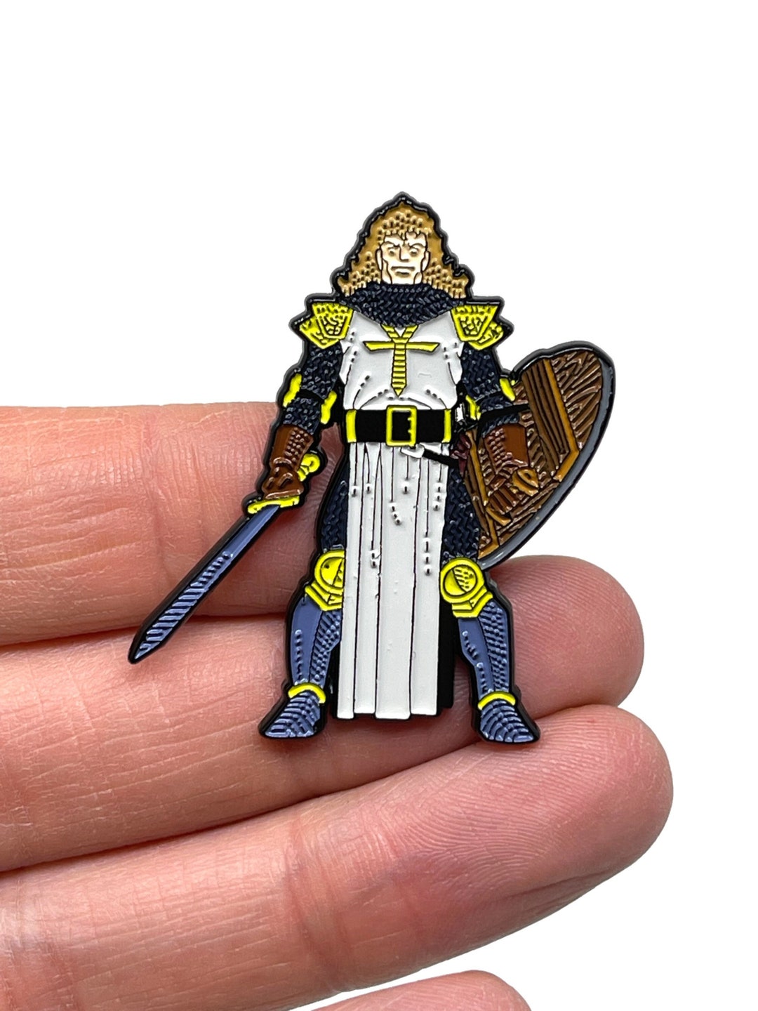 Ultima VI: the False Prophet, Avatar Manual Art 1.75 Enamel Pin and ...
