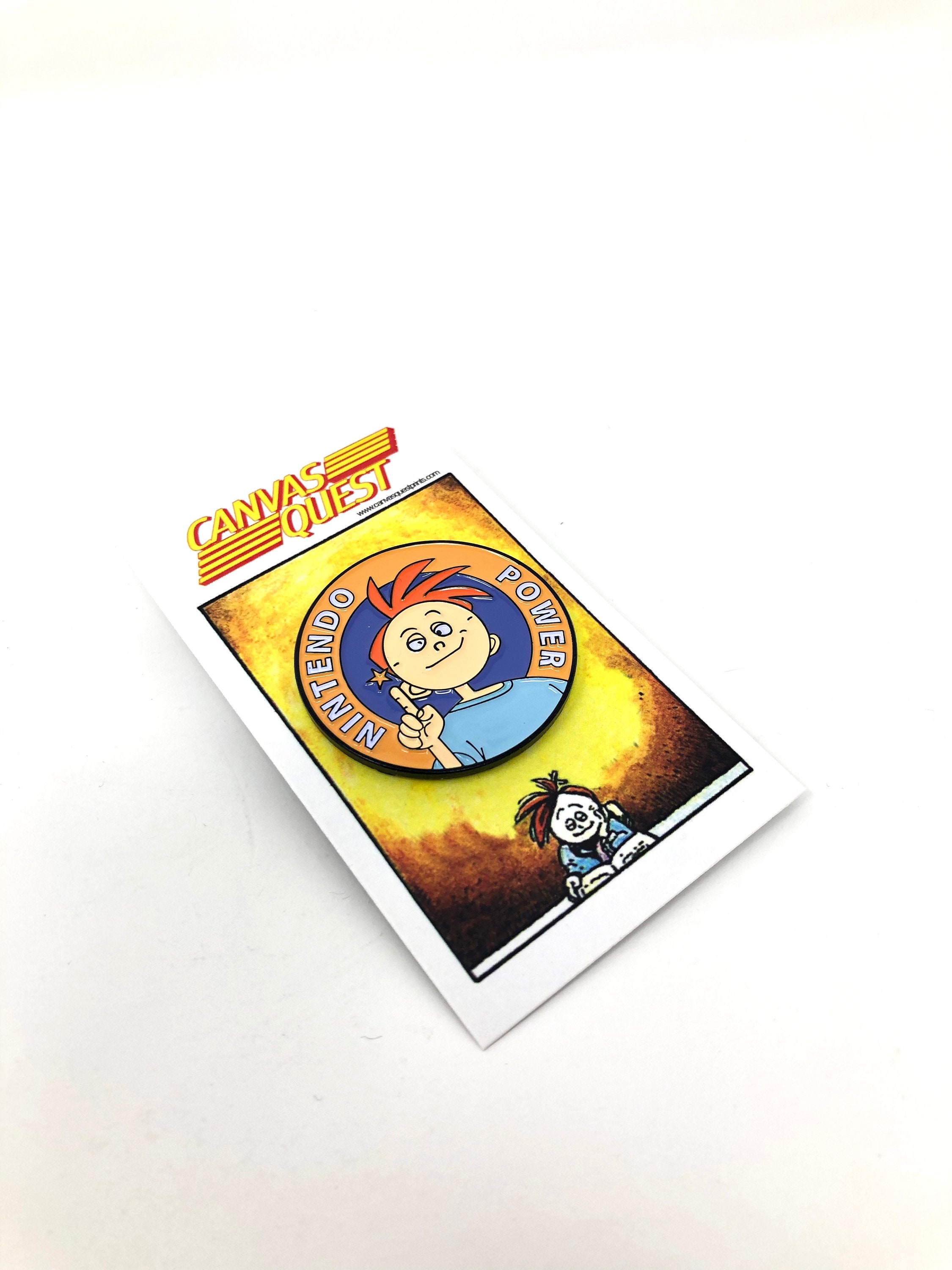 Nintendo Power Nester Nintendo Power emblem enamel pin or | Etsy