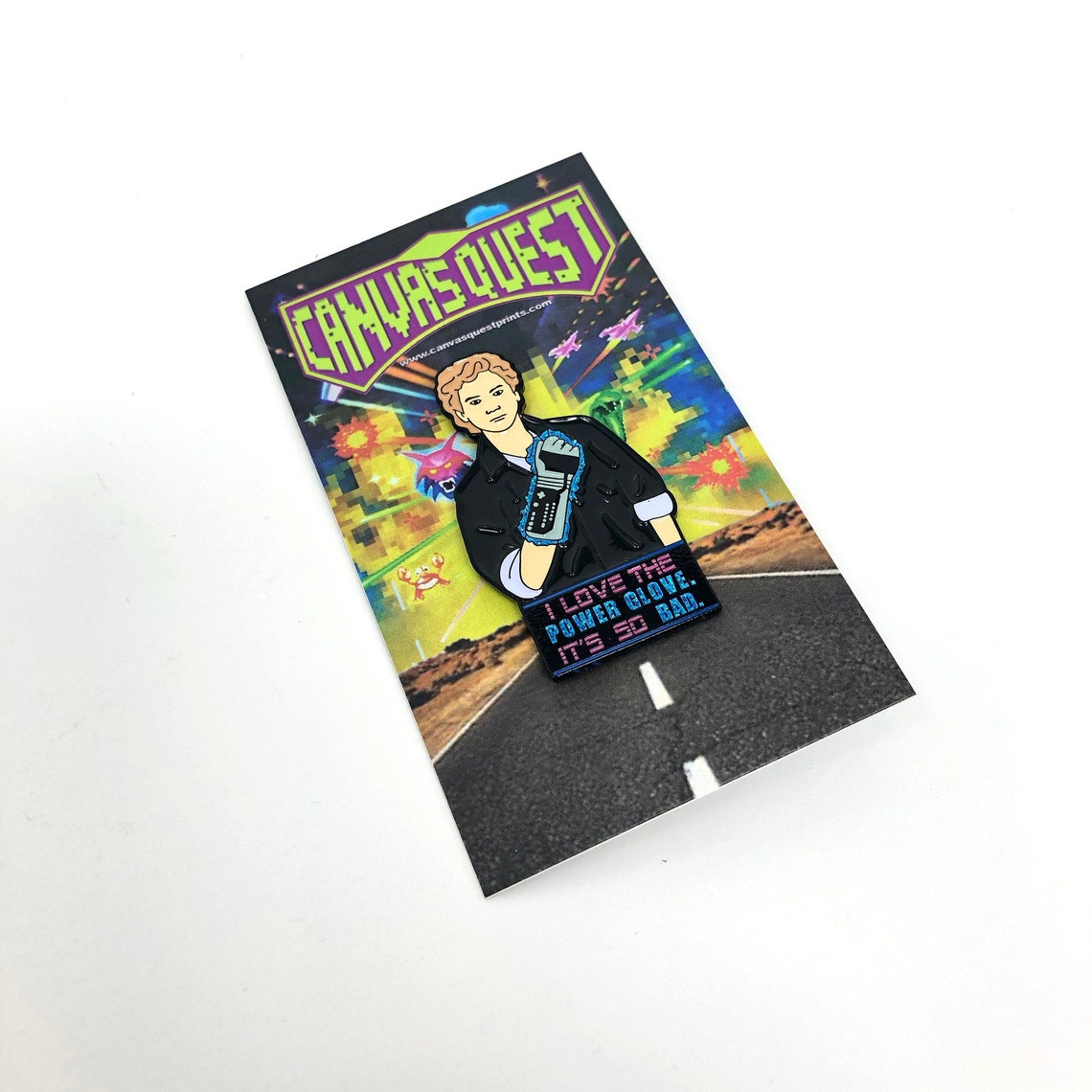 The Wizard Lucas Barton I Love the Power Glove. Its so - Etsy