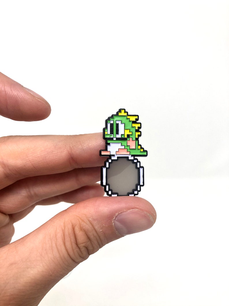 Bubble Bobble Bub and Bob on Translucent Bubble Enamel Pin - Etsy