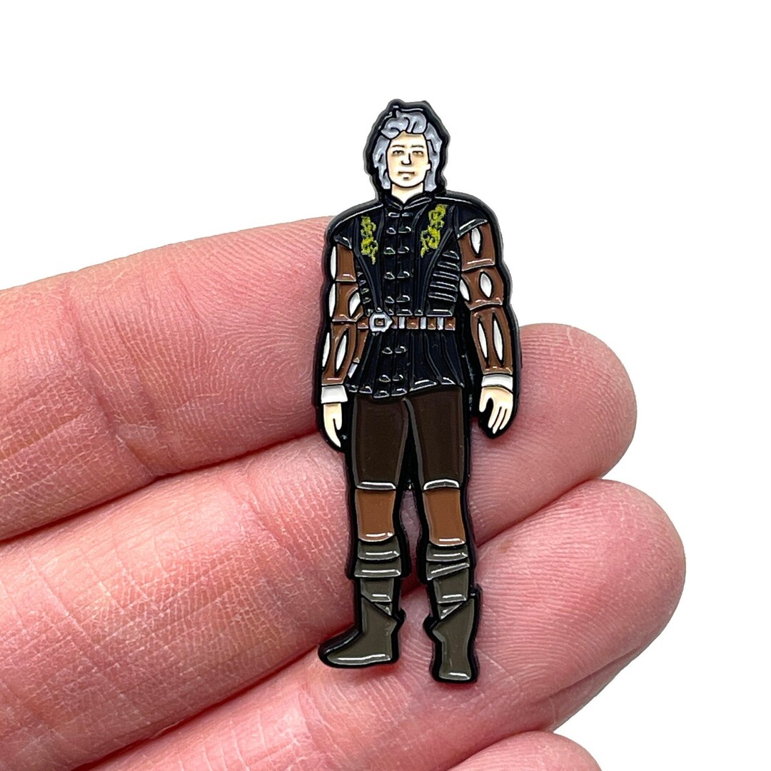 Baldur's Gate III, Astarion 1.75” Enamel Pin and Magnet - Classic BG3 ...