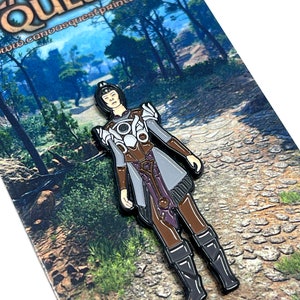 Baldur's Gate III, Shadowheart 1.75” Enamel Pin and Magnet - Classic ...