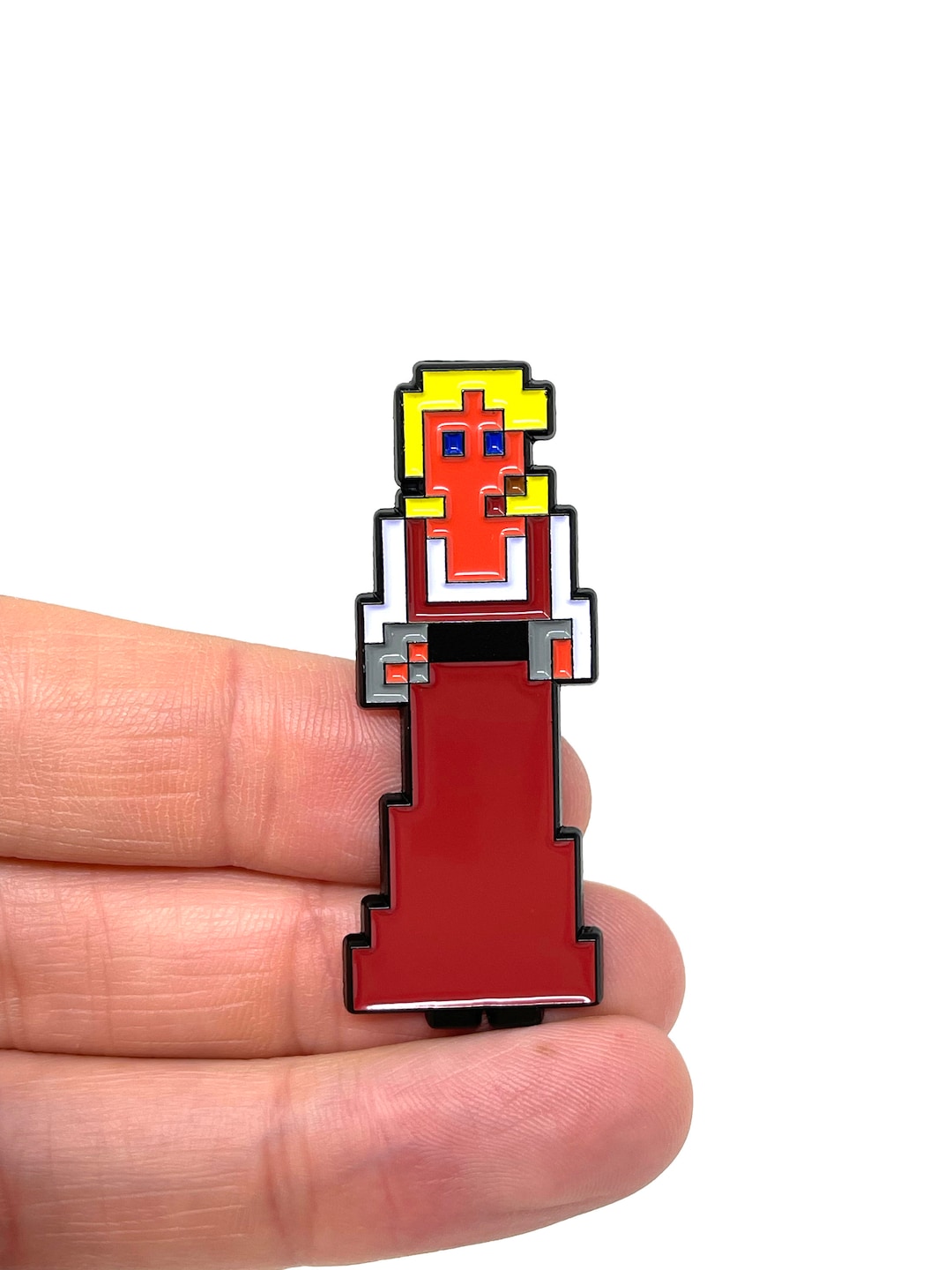 King's Quest IV - Princess Rosella Enamel Pin or Magnet - Sierra On ...