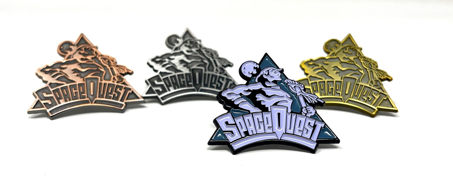 Space Quest Roger Wilco Box Art Emblem Pin or Magnet | Etsy