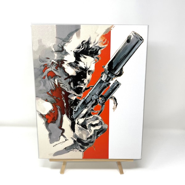 Metal Gear Solid - Etsy