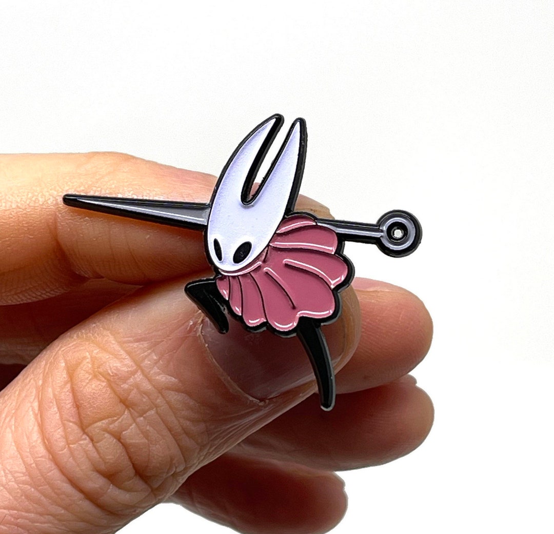 Hollow Knight - Hornet, Game Boss Enamel Pin or Magnet With Glow-in-the ...