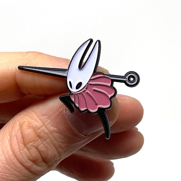 Hollow Knight Pin - Etsy