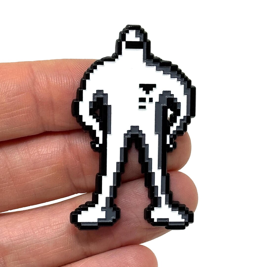 Earthbound for SNES, Starman 2” Enamel Pin and Magnet - Classic SNES ...