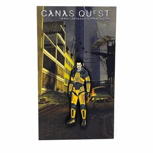 Half-life - Gordon Freeman Enamel Pin and Magnet - Classic PS Game Art ...