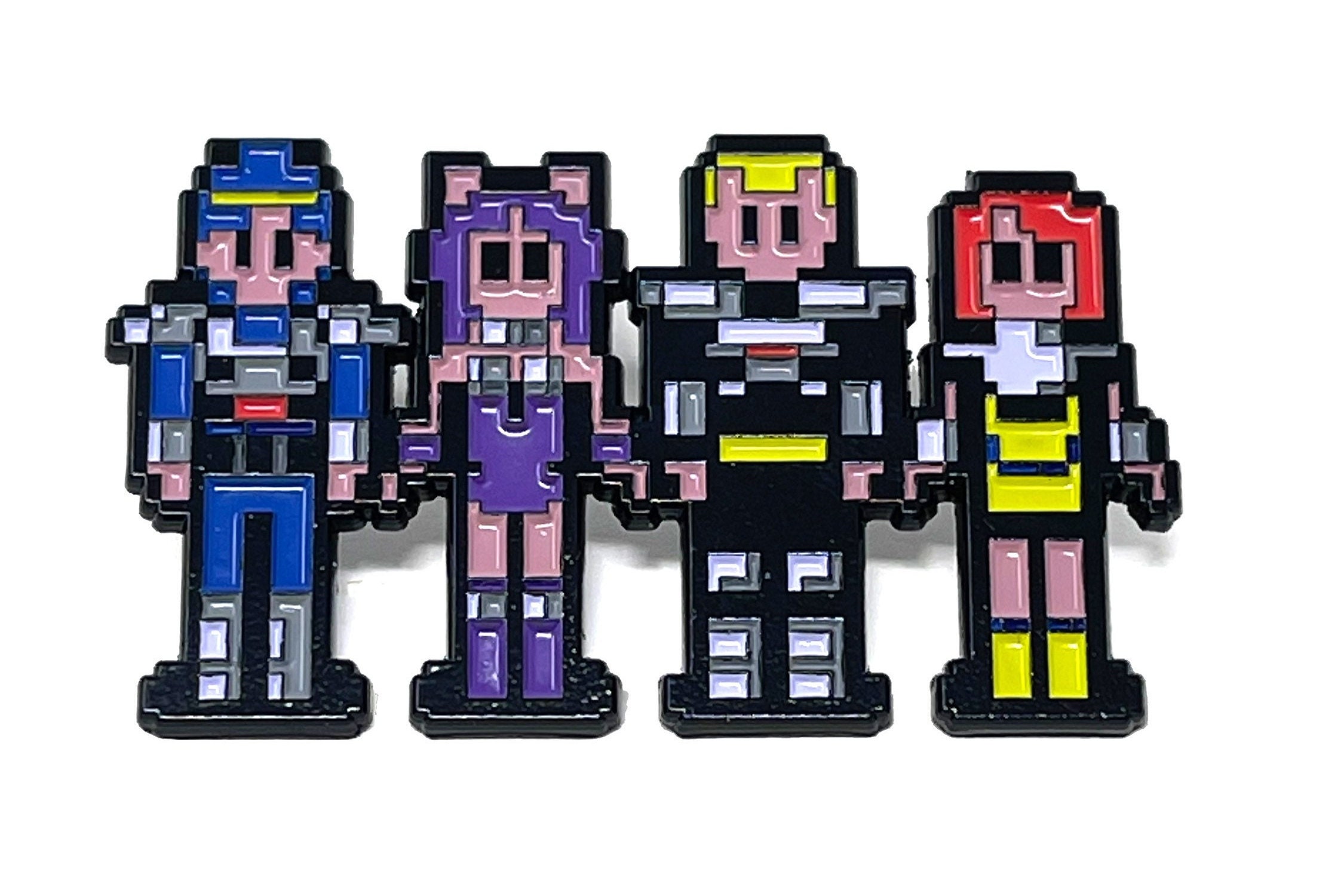 Phantasy Star 2 for Genesis Character Party of Rolf Nei | Etsy