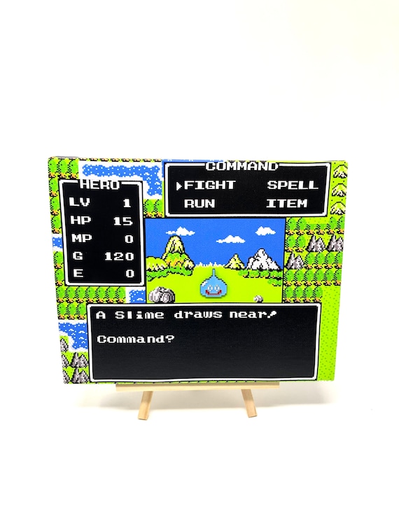 Dragon Warrior Nes Slime