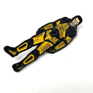 Half-life - Gordon Freeman Enamel Pin and Magnet - Classic PS Game Art ...