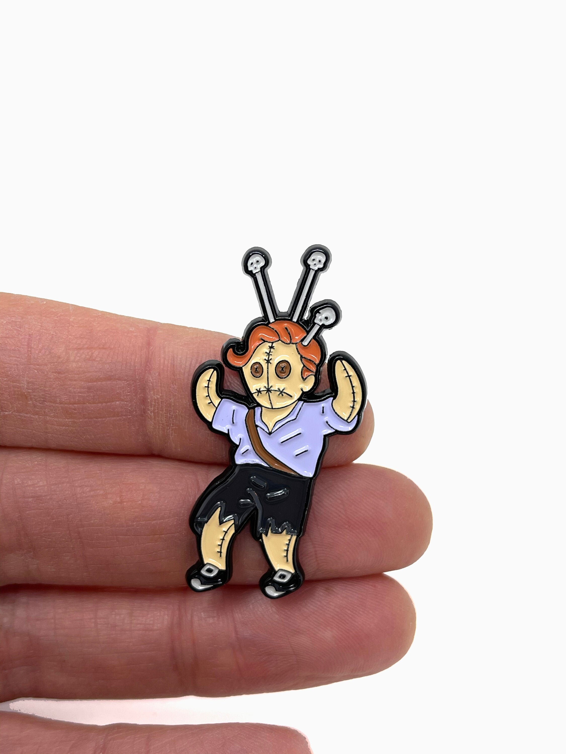 Monkey Island 2 Guybrush Threepwood Voodoo Doll Enamel Pin | Etsy
