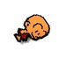 Bonk's Adventure for Turbografx-16 Bonk 1.5 Pin or Magnet Classic TG16 ...