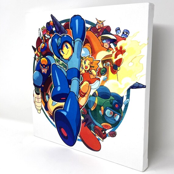 Mega Man Japanese Box Art