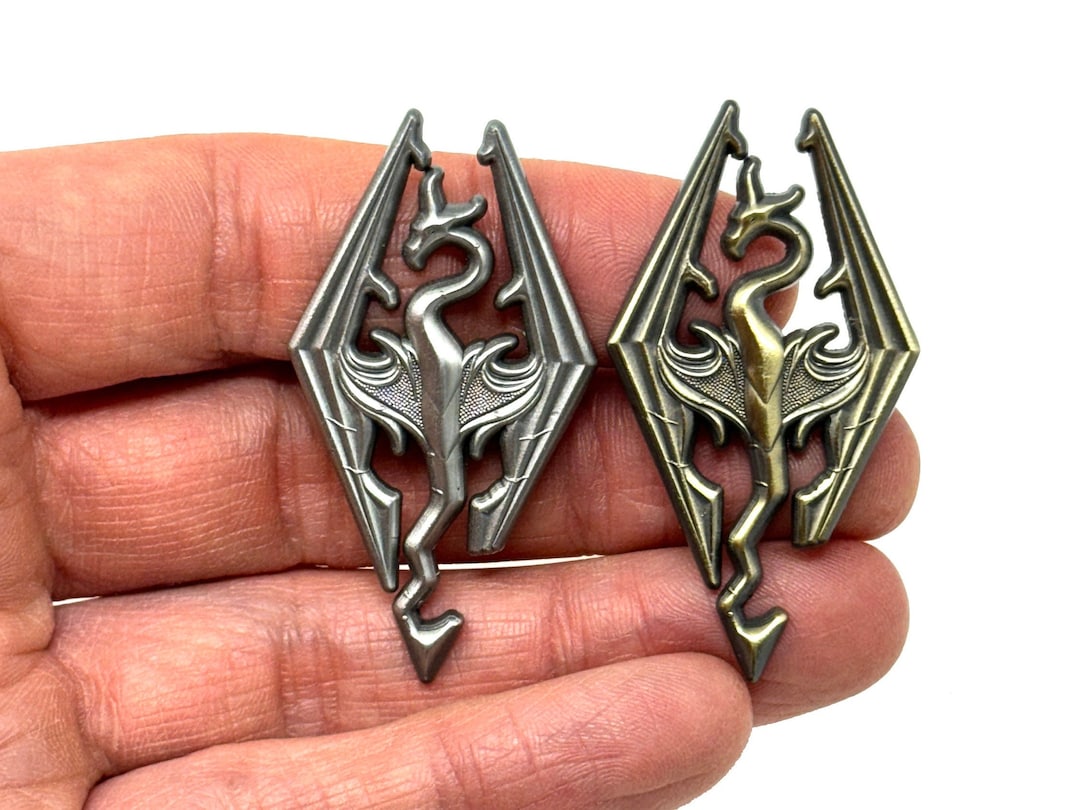 The Elder Scrolls V Skyrim, the Seal of Akatosh Box Art Emblem 2 ...