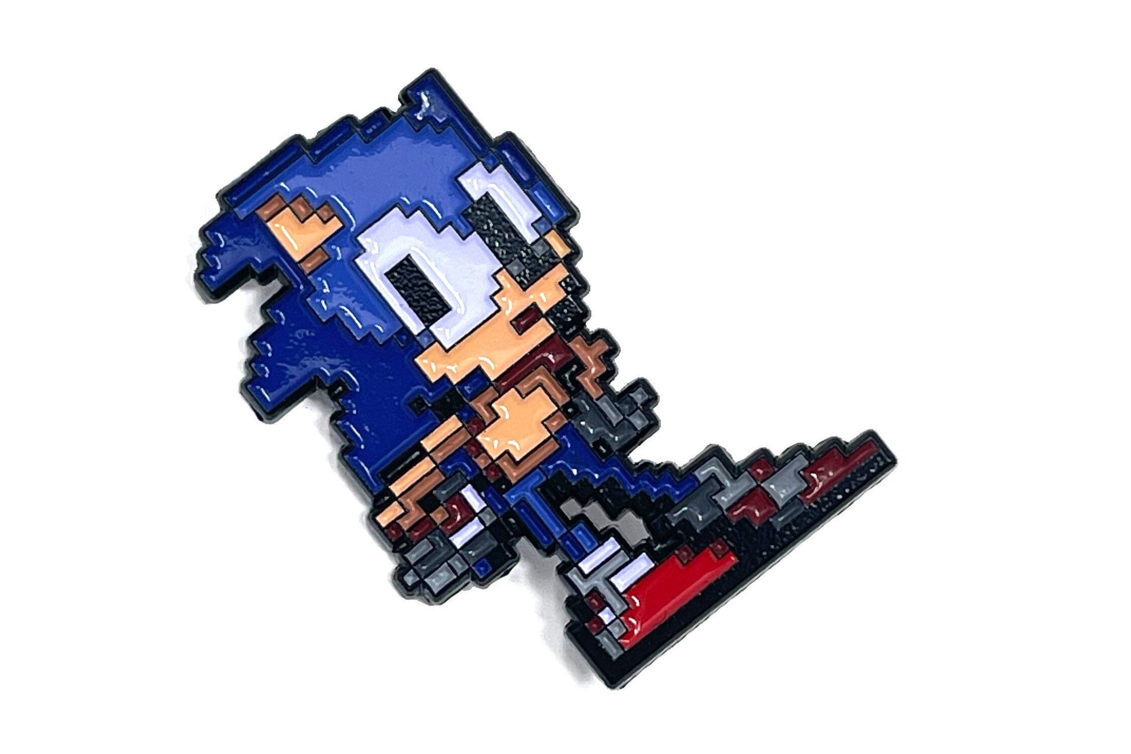 Sonic the Hedgehog for Genesis 16-bit Sonic Waiting 1.5 - Etsy