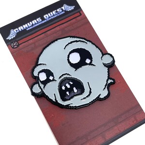 The Binding of Isaac, the Haunt 2” Enamel Pin and Magnet - Retro Game ...