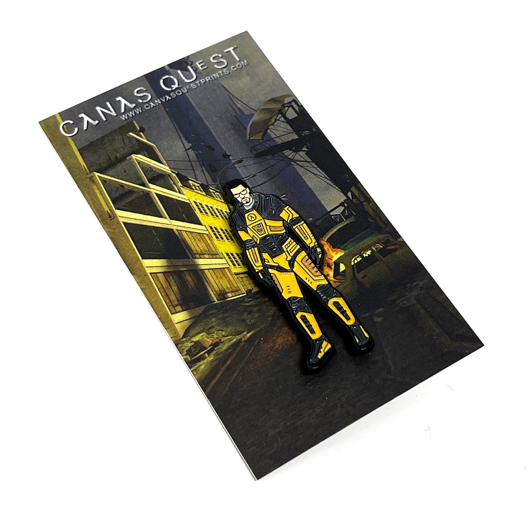 Half-life Gordon Freeman Enamel Pin and Magnet Classic PS - Etsy