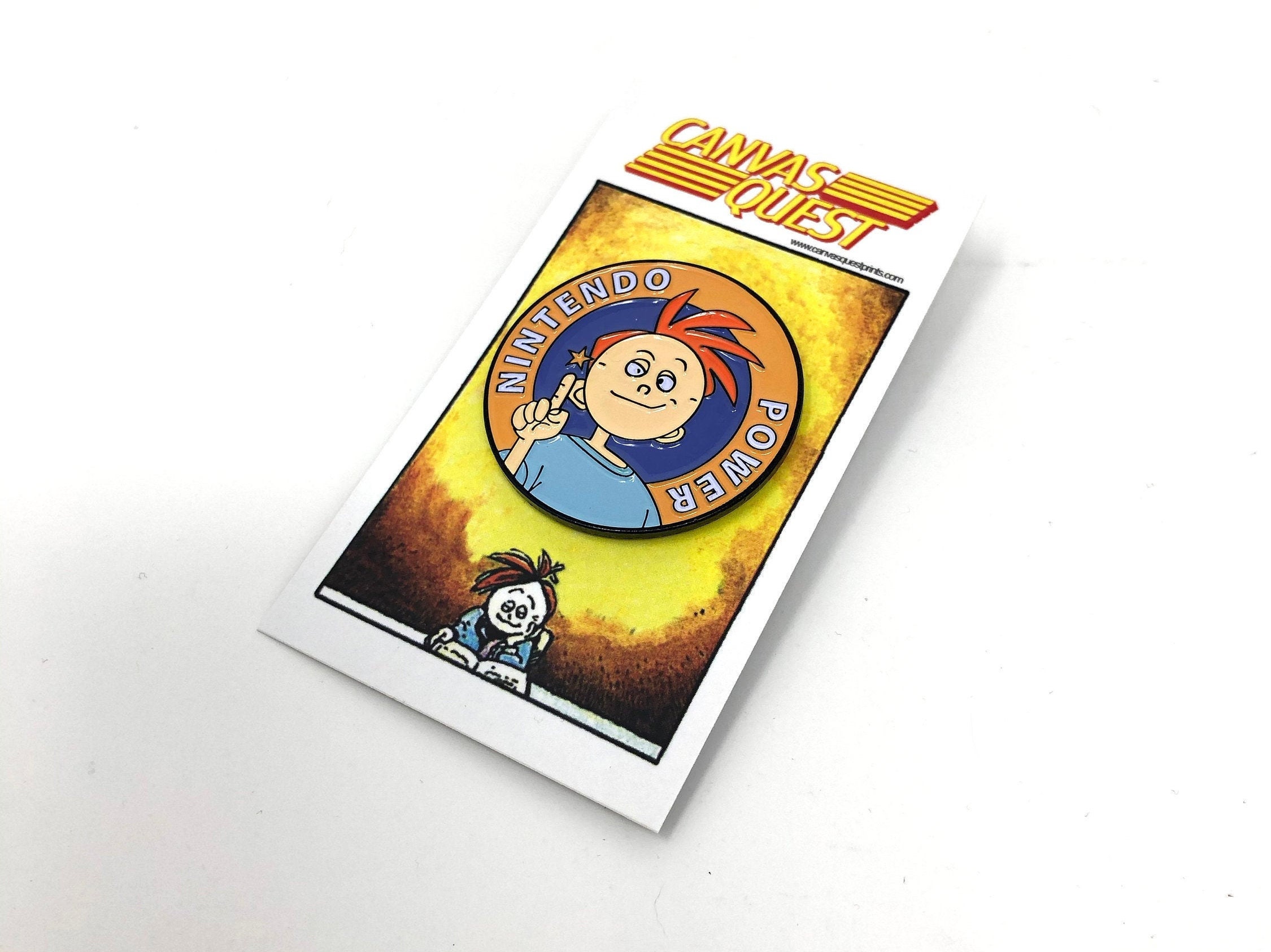Nintendo Power Nester Nintendo Power Emblem Enamel Pin or - Etsy