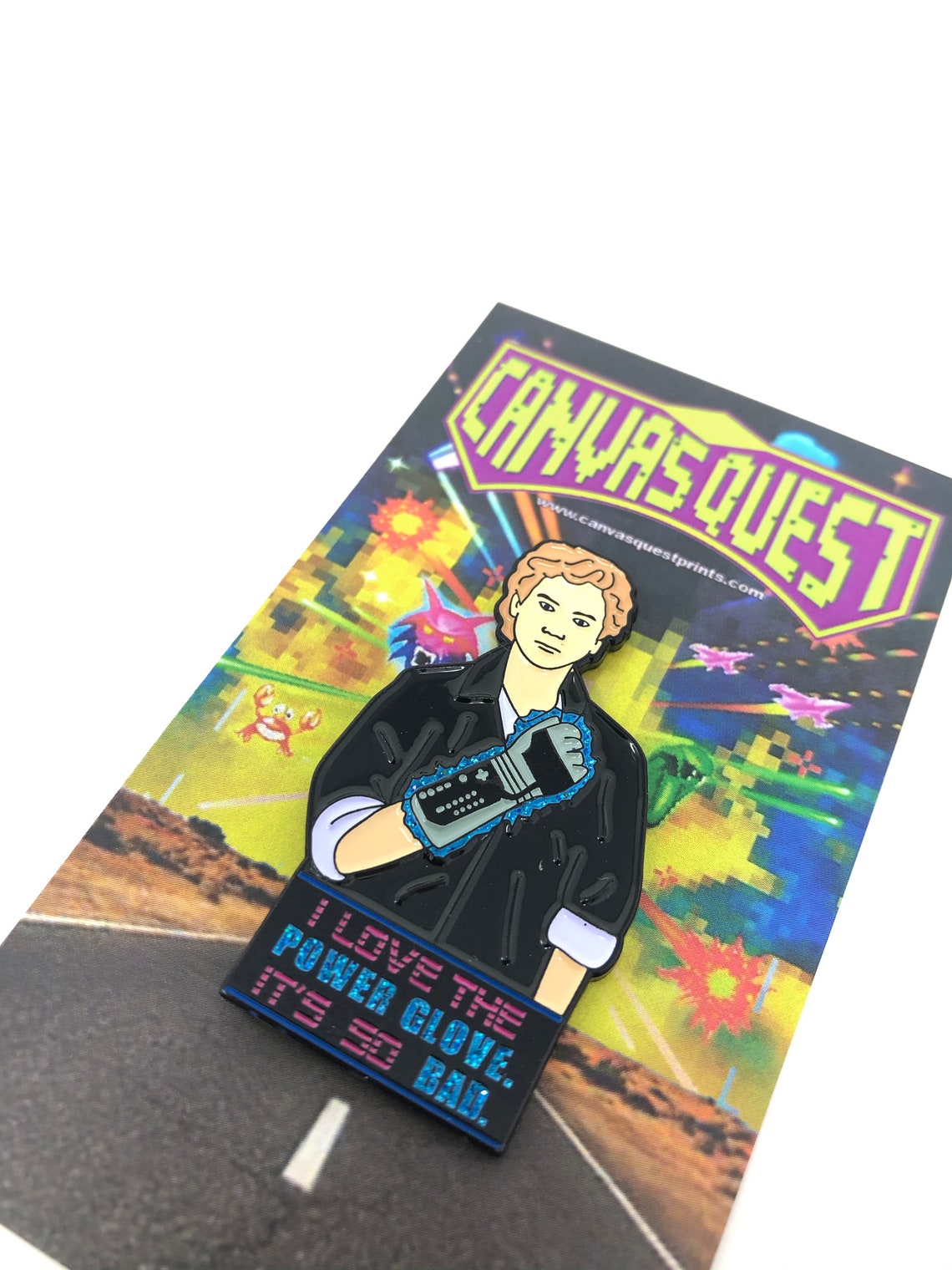 The Wizard Lucas Barton I Love the Power Glove. Its so - Etsy