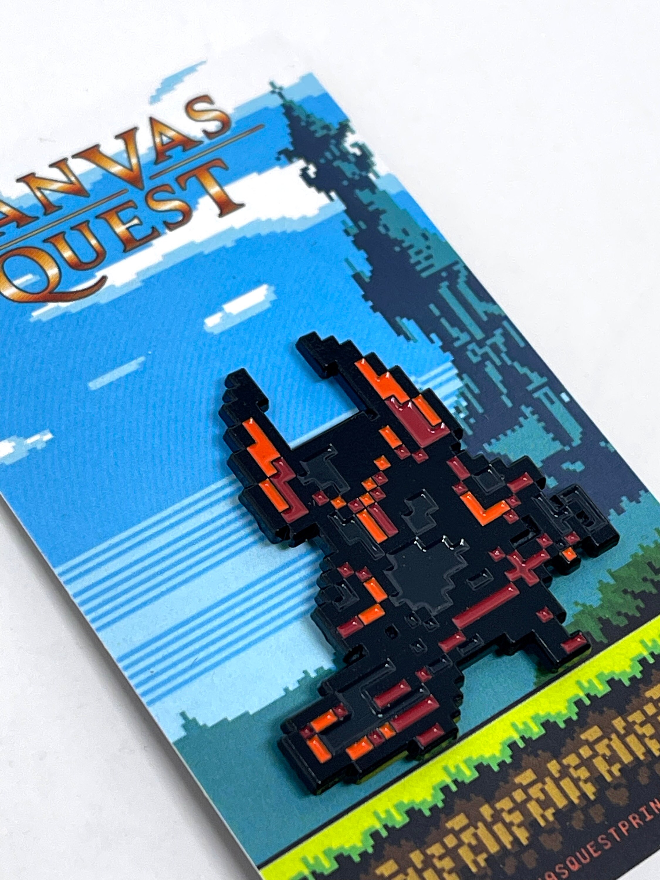 Shovel Knight Black Knight Enamel Pin or Magnet Classic - Etsy