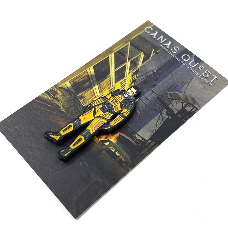 Half-life Gordon Freeman Enamel Pin and Magnet Classic PS - Etsy