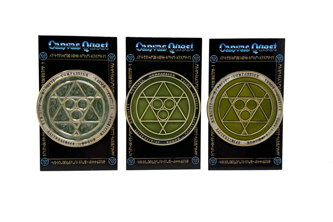 Ultima - the Symbol of the Codex - 2" Enamel Pin and Magnet - Available ...