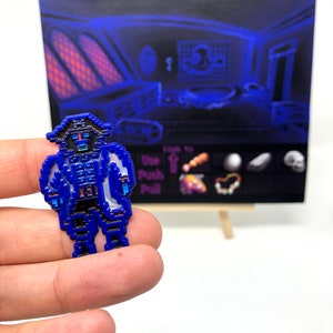 The Secret of Monkey Island Lechuck's Ghost Pirate Ship Print ...