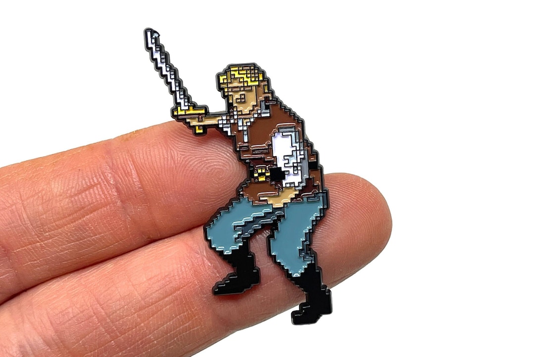 Quest for Glory IV: Shadows of Darkness, Hero, 1.75” Enamel Pin and ...