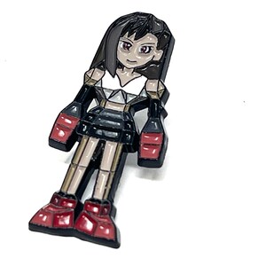Final Fantasy VII - Tifa Lockhart Classic OG In-game Polygon Look 1.25 ...