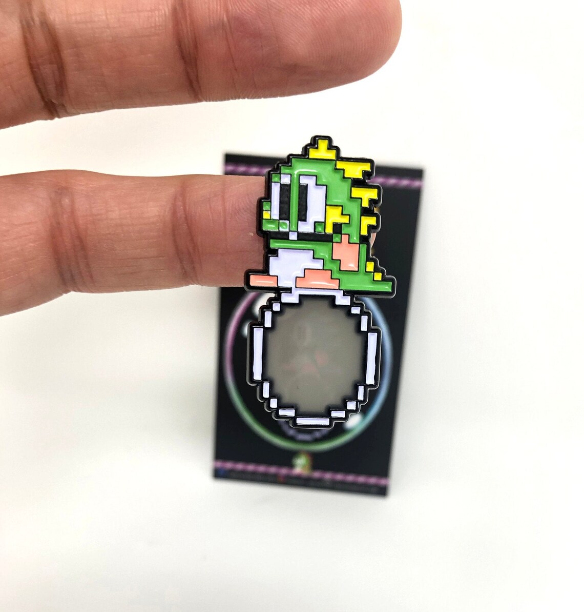 Bubble Bobble Bub and Bob on Translucent Bubble Enamel Pin - Etsy