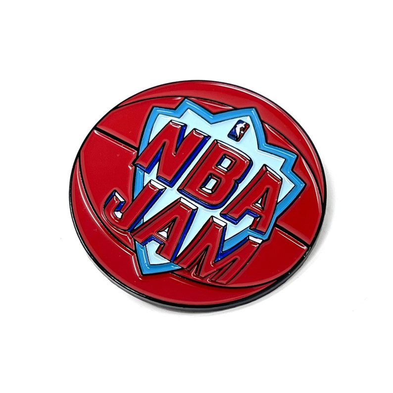 NBA Jam Classic Genesis/snes/arcade Game Box Logo 1.75 - Etsy