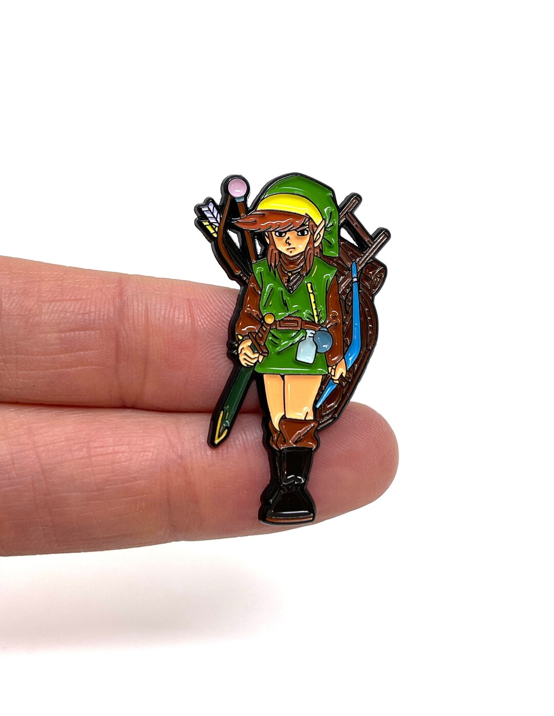 Zelda Nes Link