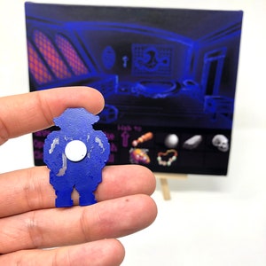 The Secret of Monkey Island Lechuck's Ghost Pirate Ship Print ...