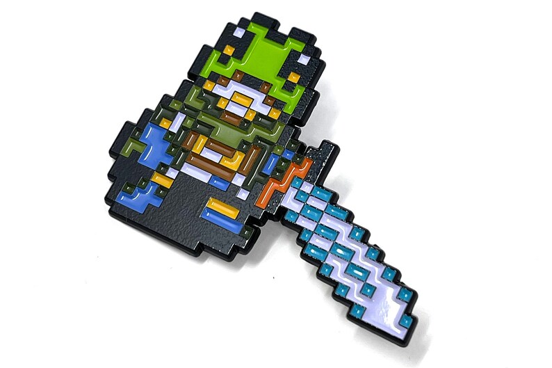 Chrono Trigger for SNES Frog 1.75 Enamel Pin or Magnet - Etsy