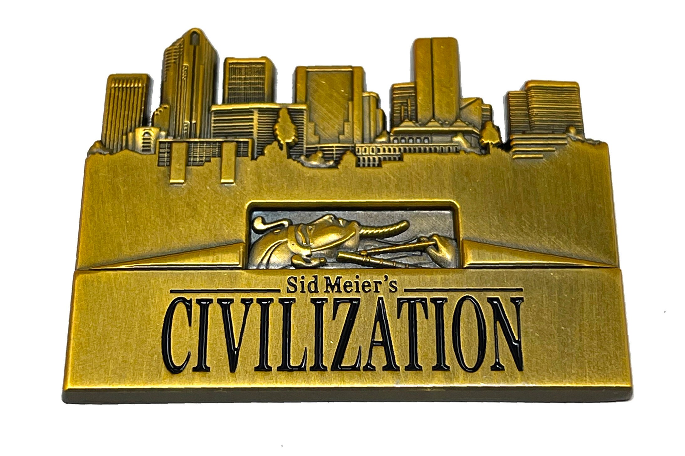 Sid Meier's Civilization Box Art Design 2 Pin or | Etsy