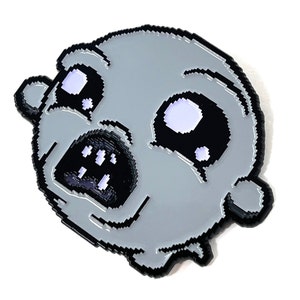The Binding of Isaac, the Haunt 2” Enamel Pin and Magnet - Retro Game ...