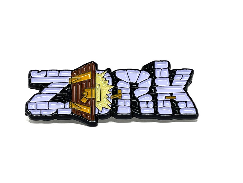 Zork Box Art Title Emblem 1.5 Enamel Pin or Magnet | Etsy