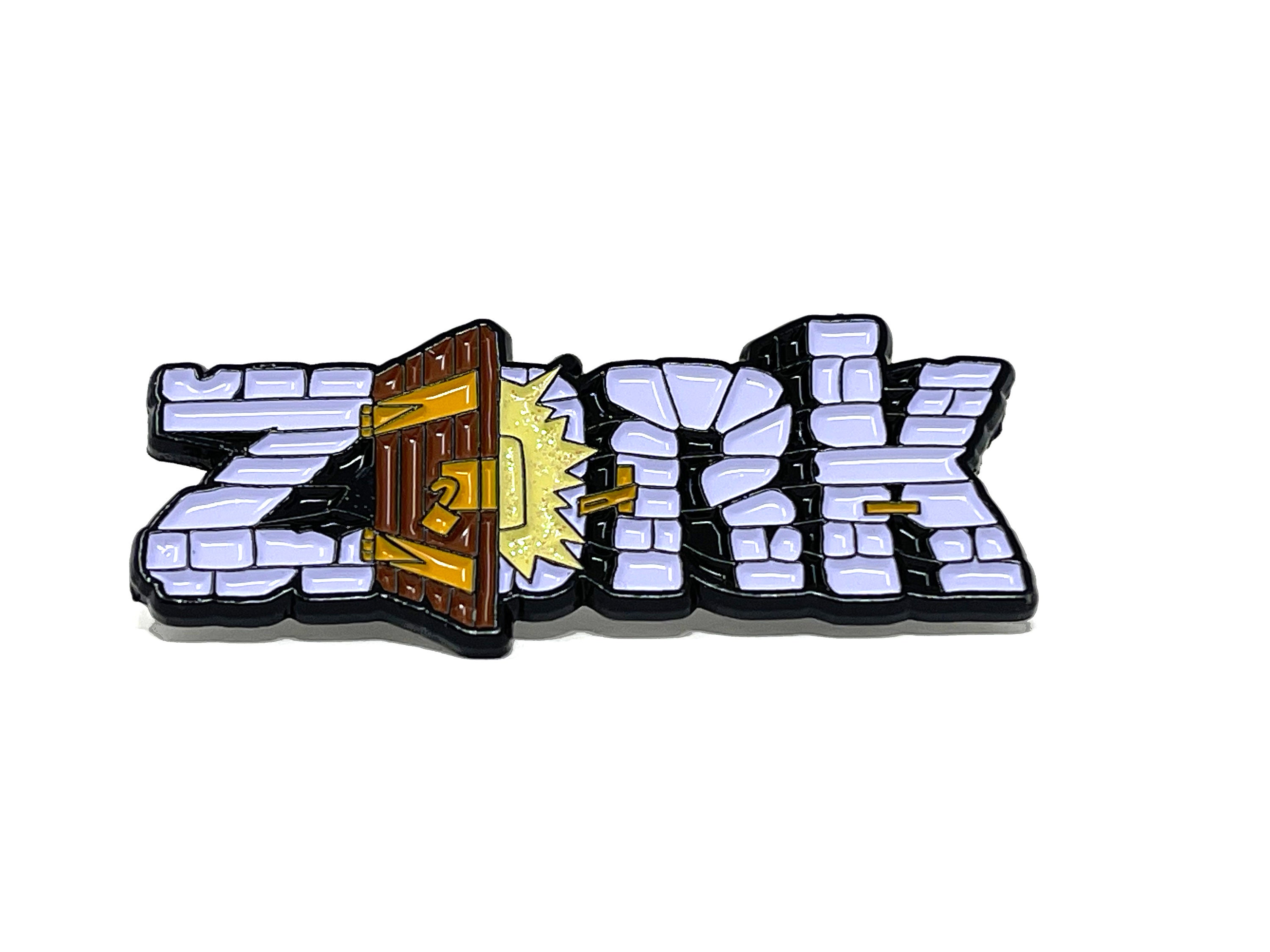 Zork Box Art Title Emblem 1.5 Enamel Pin or Magnet | Etsy