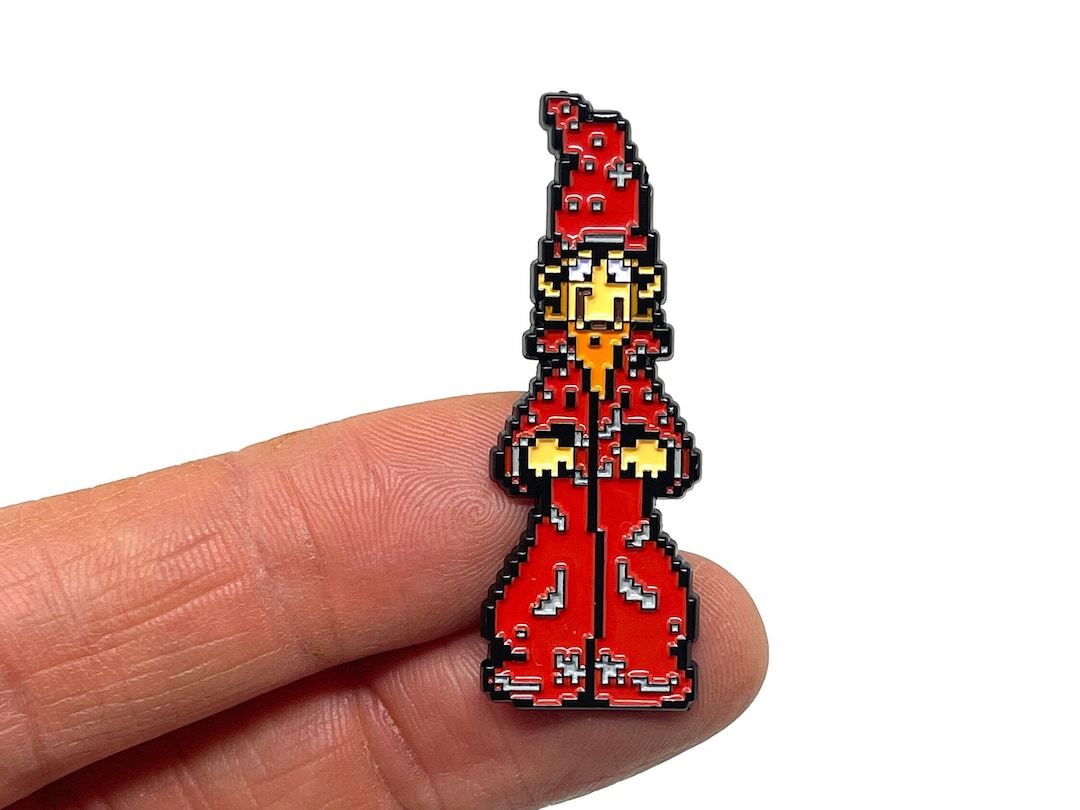 Discworld Rincewind the Wizard 1.75 Enamel Pin and Magnet - Etsy UK