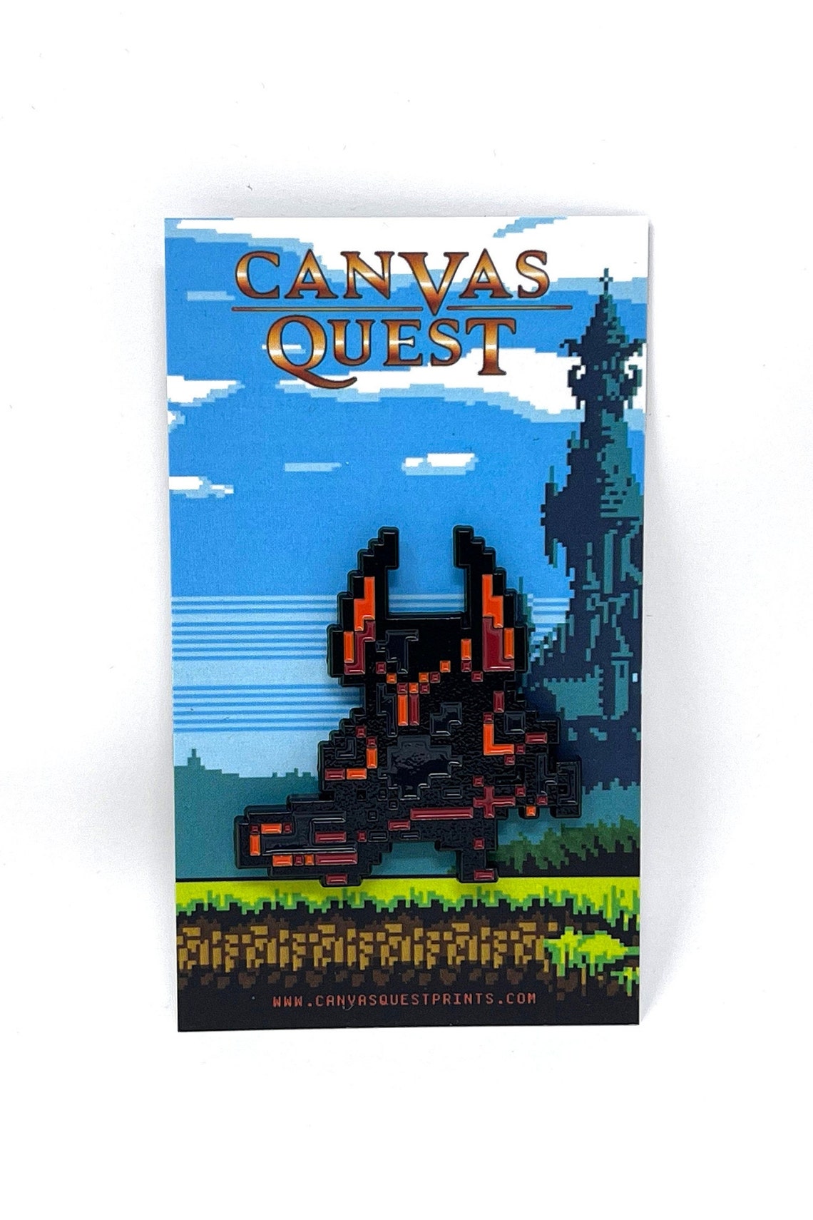 Shovel Knight Black Knight Enamel Pin or Magnet Classic - Etsy