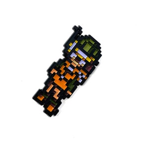 Chrono Trigger for SNES Lucca 1.4 Enamel Pin and Magnet | Etsy