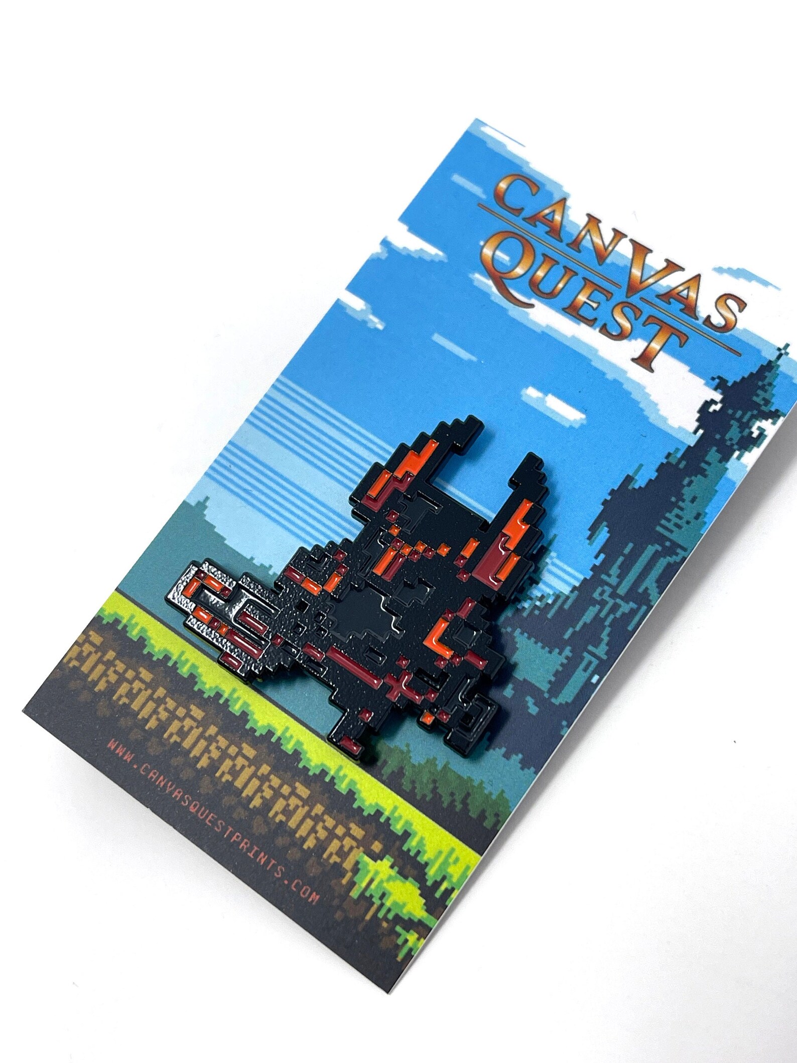 Shovel Knight Black Knight Enamel Pin or Magnet Classic - Etsy